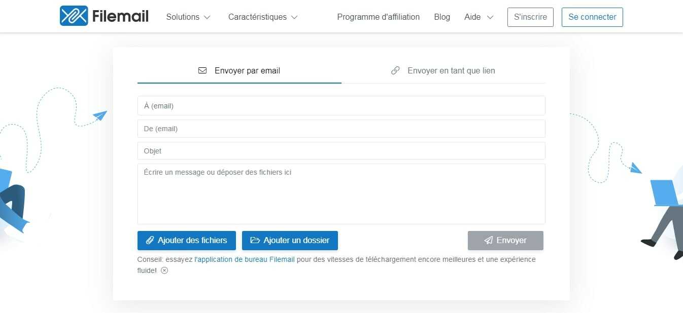 20 outils de transfert de fichiers - BDN