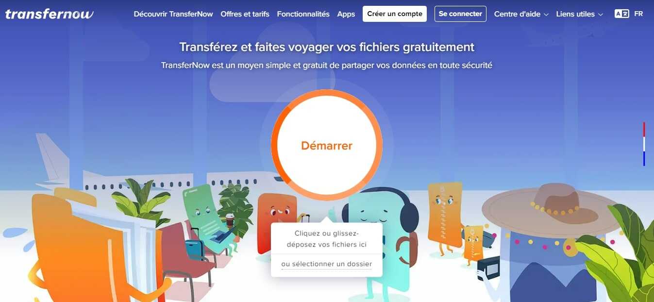 20 outils de transfert de fichiers - BDN