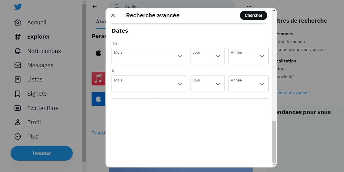 Recherche avancée sur Twitter : Le guide ultime - BDN