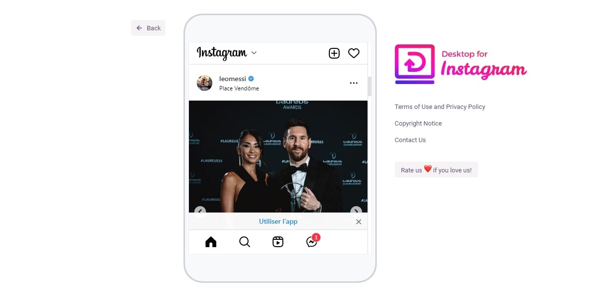 Comment utiliser Instagram sur PC