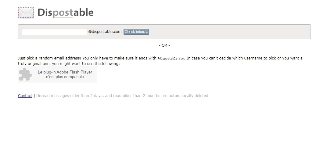 15 outils pour créer une adresse email jetable