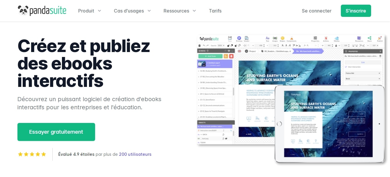 9 outils pour créer un livre numérique interactif
