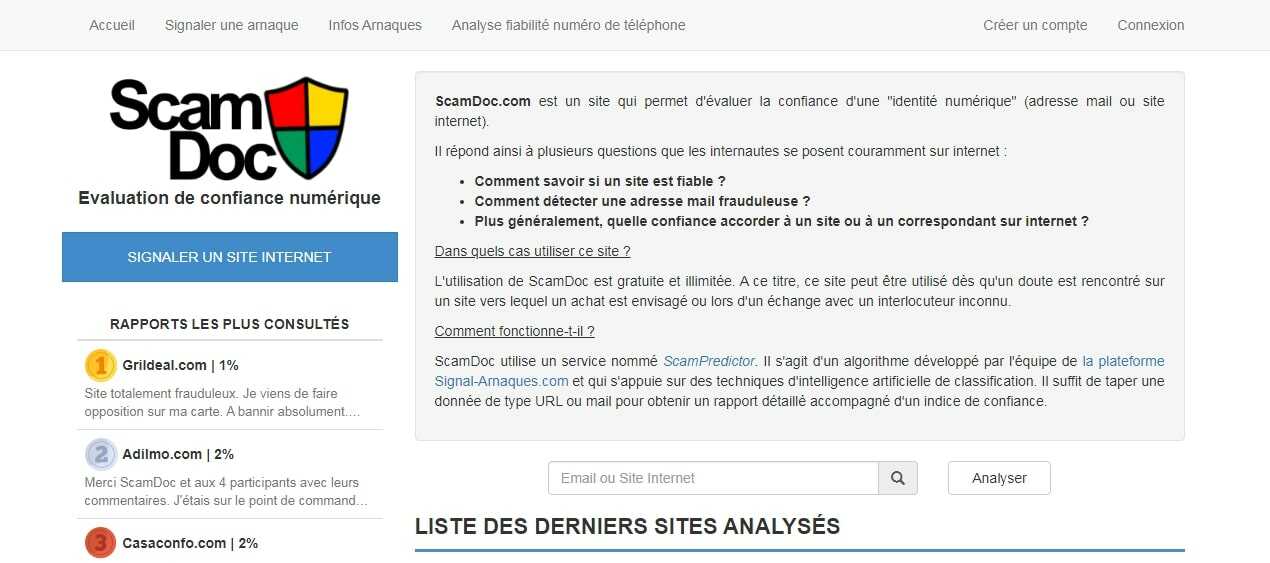 6 outils pour vérifier la fiabilité d'un site web - BDN