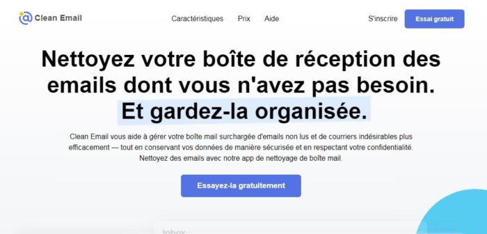 Les meilleurs outils pour nettoyer sa boîte mail - BDN