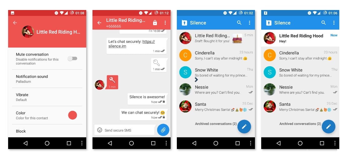 12 applications de messagerie sécurisée pour Android et iOS - BDN