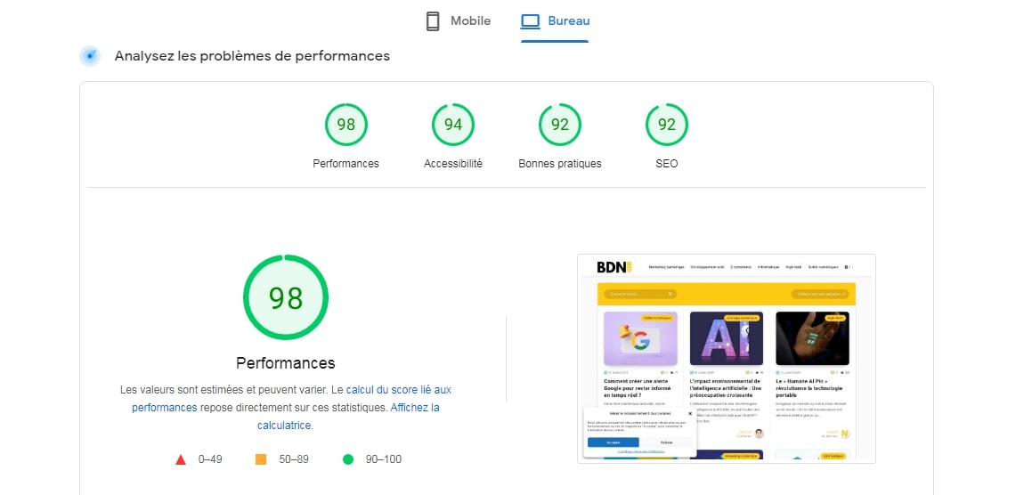 Google PageSpeed Insights : Qu'est-ce que c'est et comment l'utiliser ...