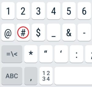 Comment faire un Hashtag sur votre clavier ? - BDN