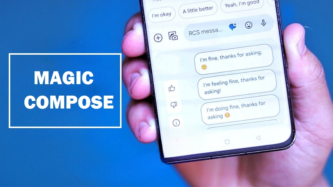 Magic Compose de Google : l’IA qui répond à vos SMS - BDN
