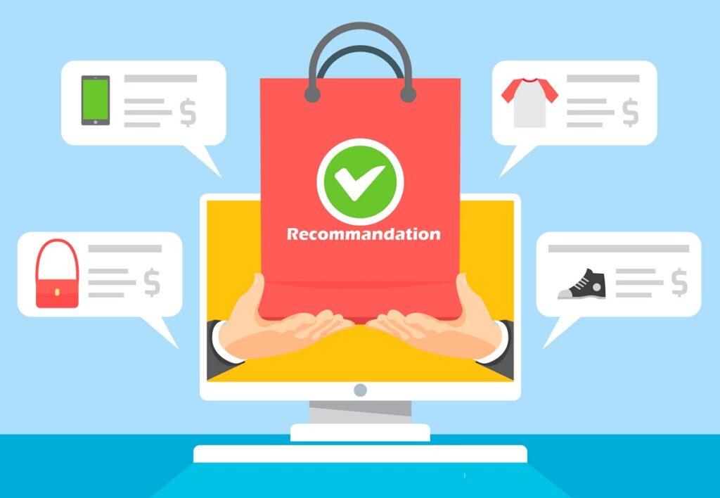 Systèmes de recommandation : 10 exemples puissants