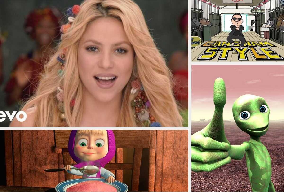 Les vidéos les plus vues de tous les temps sur YouTube