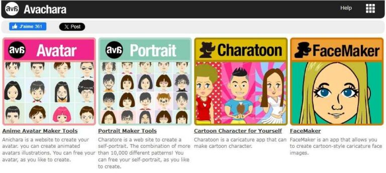 Les 15 meilleurs outils gratuits pour créer un avatar
