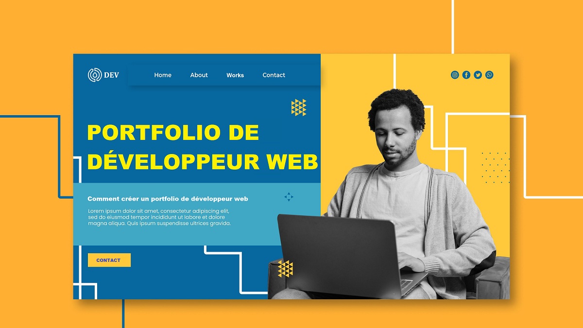 Portfolio de développeur web : comment en créer un ? - BDN