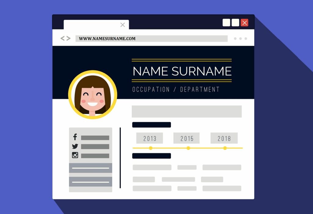 Comment créer un site web de CV