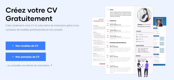 Les meilleurs sites pour créer un CV gratuitement
