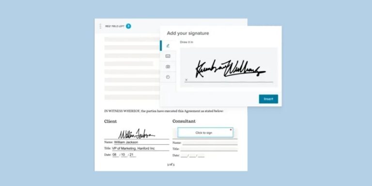 Signature électronique : 15 outils pour signer vos documents en ligne ...