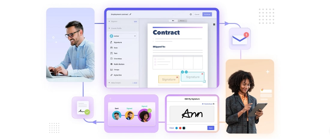 Signature électronique : 15 outils pour signer vos documents en ligne ...