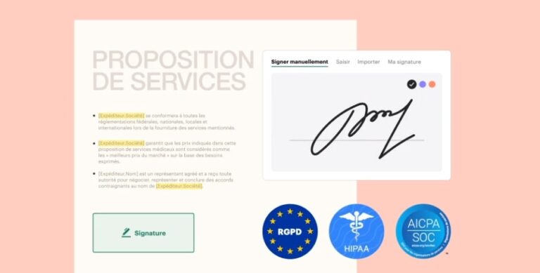 Signature électronique : 15 outils pour signer vos documents en ligne ...