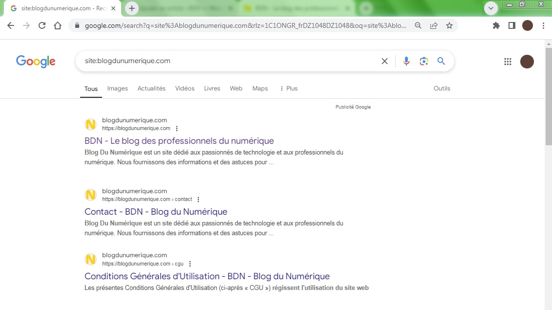 Comment utiliser Google pour effectuer une recherche sur un seul site web