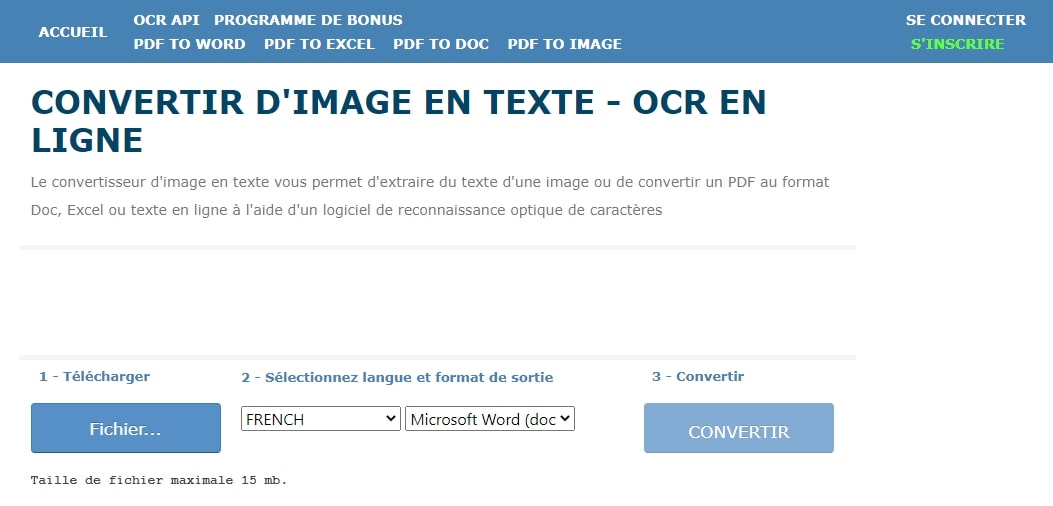 12 outils gratuits pour extraire le texte d’une image