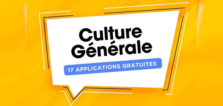 17 applications gratuites pour enrichir votre culture générale