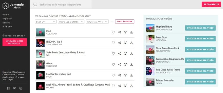 15 sites pour télécharger de la musique gratuitement (et légalement)