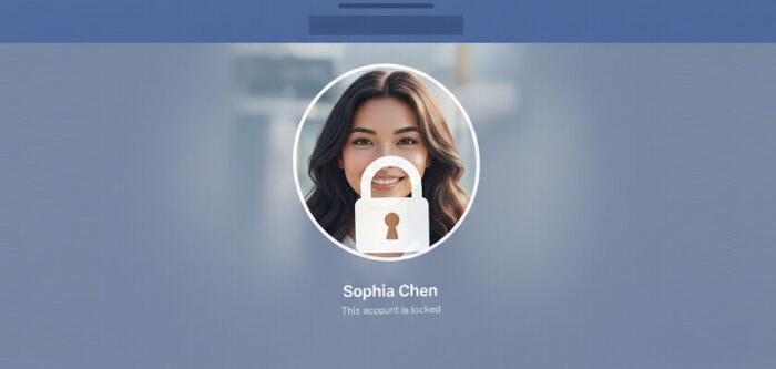 Comment agrandir la photo de profil d’un compte Facebook verrouillé