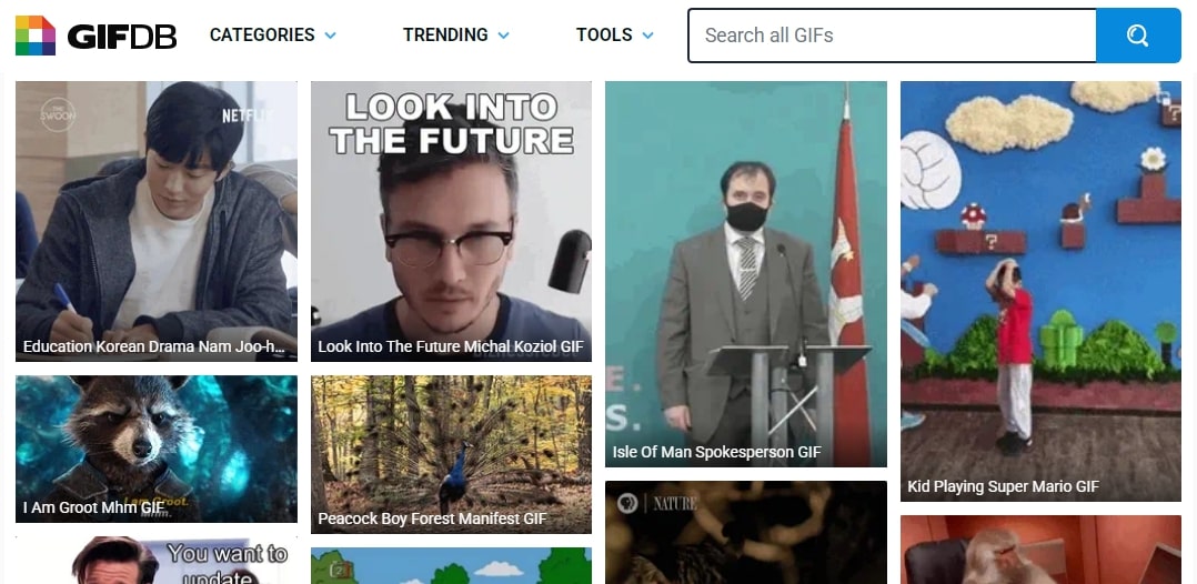 Où trouver les meilleurs GIF gratuits