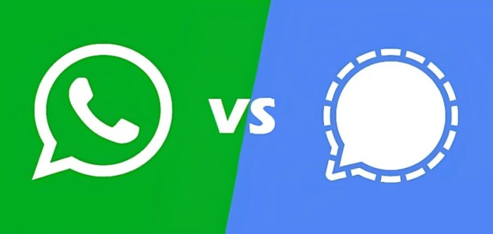 Signal vs WhatsApp : quelles différences