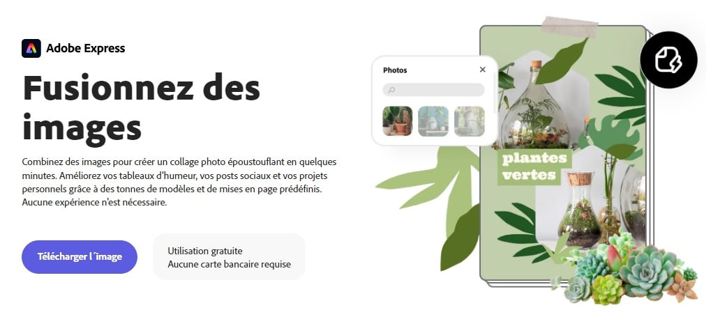 5 sites gratuits pour fusionner des images en ligne
