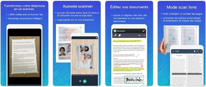 12 applications pour scanner vos documents avec un smartphone - BDN