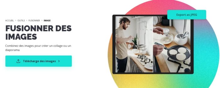 5 sites gratuits pour fusionner des images en ligne