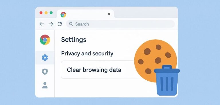 Comment supprimer les cookies et le cache sur Google Chrome - BDN