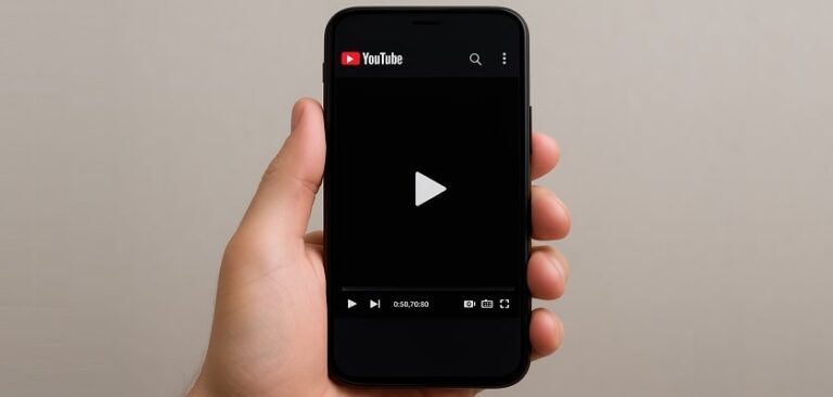 Écran noir sur YouTube : comment résoudre le problème