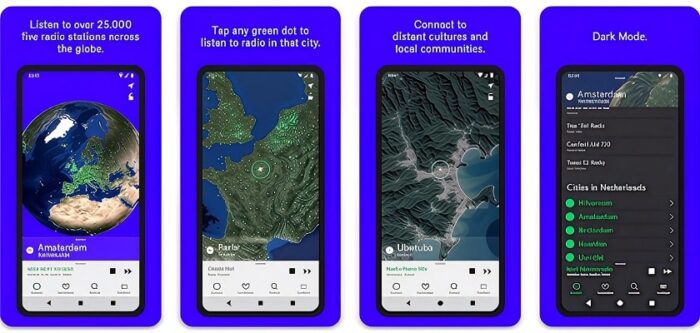 Radio Garden, l’application qui fait voyager à travers les ondes