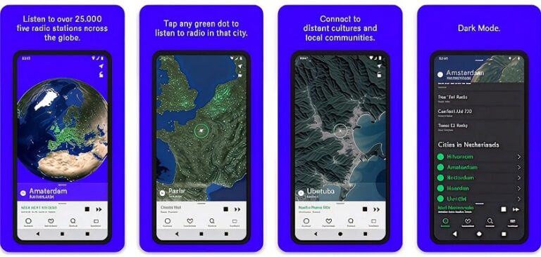 Radio Garden, l’application qui fait voyager à travers les ondes