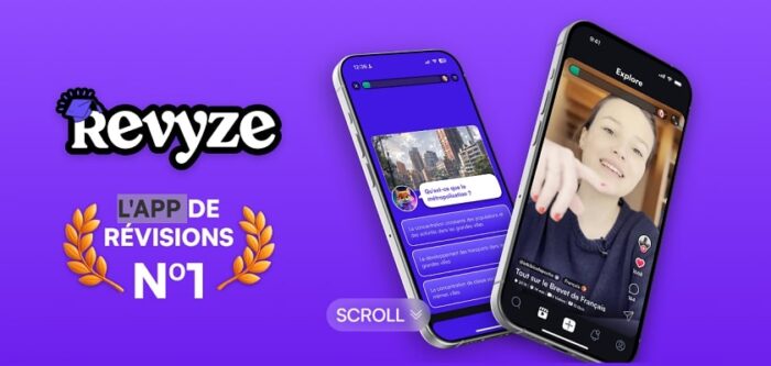 Revyze, l’application qui fait réviser en scrollant