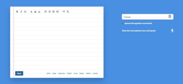 4 sites gratuits pour dicter un texte en ligne