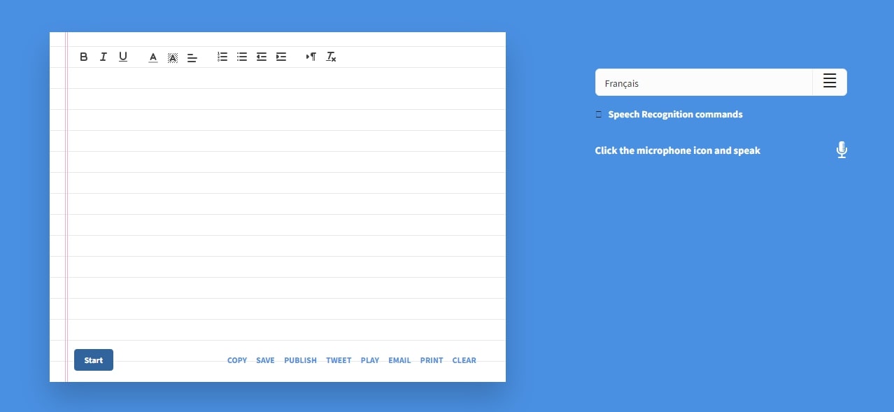 4 sites gratuits pour dicter un texte en ligne